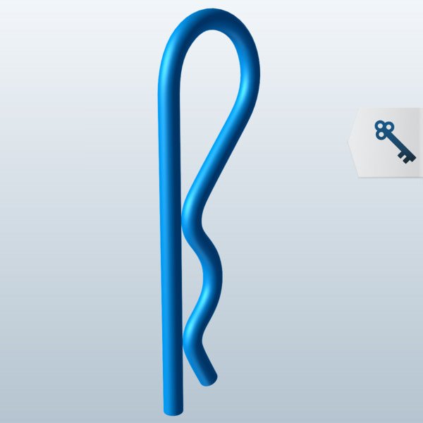 Rclip v1 Modelo 3D gratis - .obj .stl - Free3D