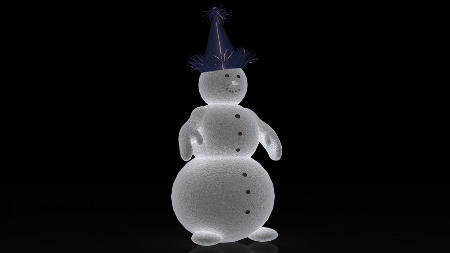 Snowman Free 3D Model - .C4d - Free3D
