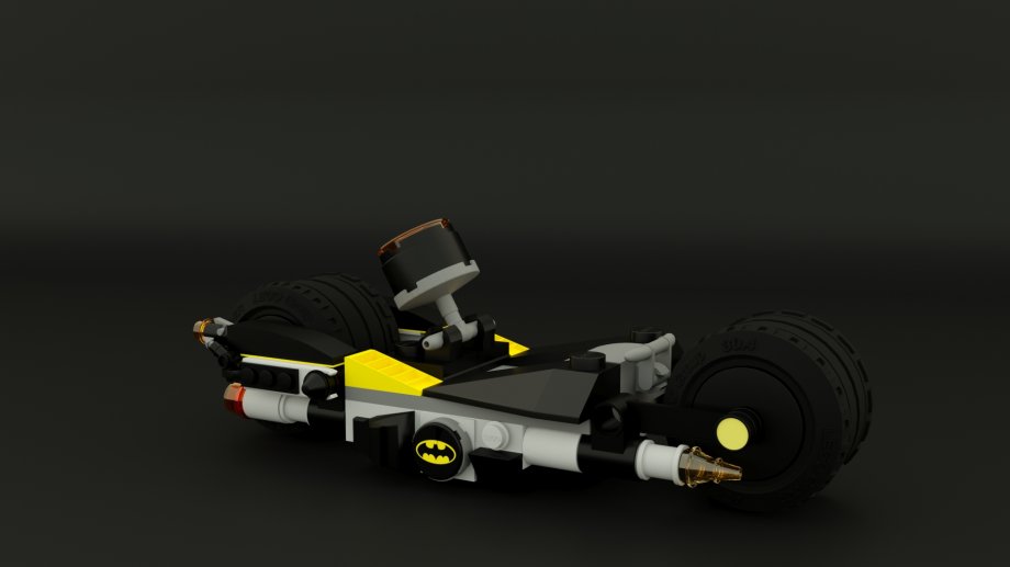 BATPOD Free 3D Model - .max .obj .fbx .3ds - Free3D