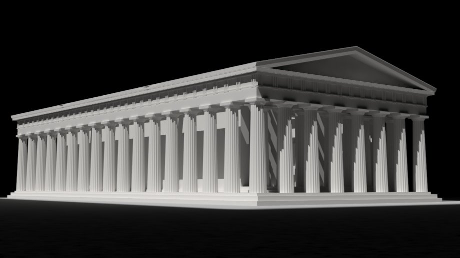 Parthenon Free 3D Model - .max - Free3D