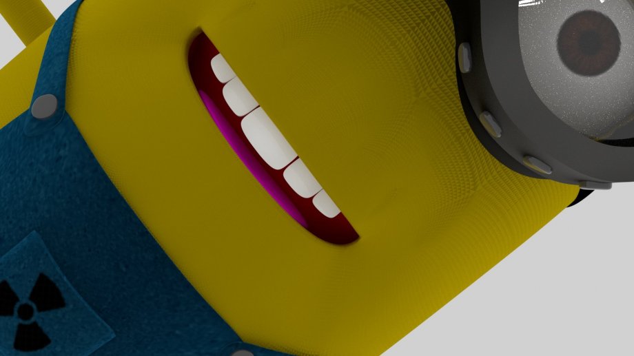 Minion by Speed Infected Free 3D Model - .blend - Free3D