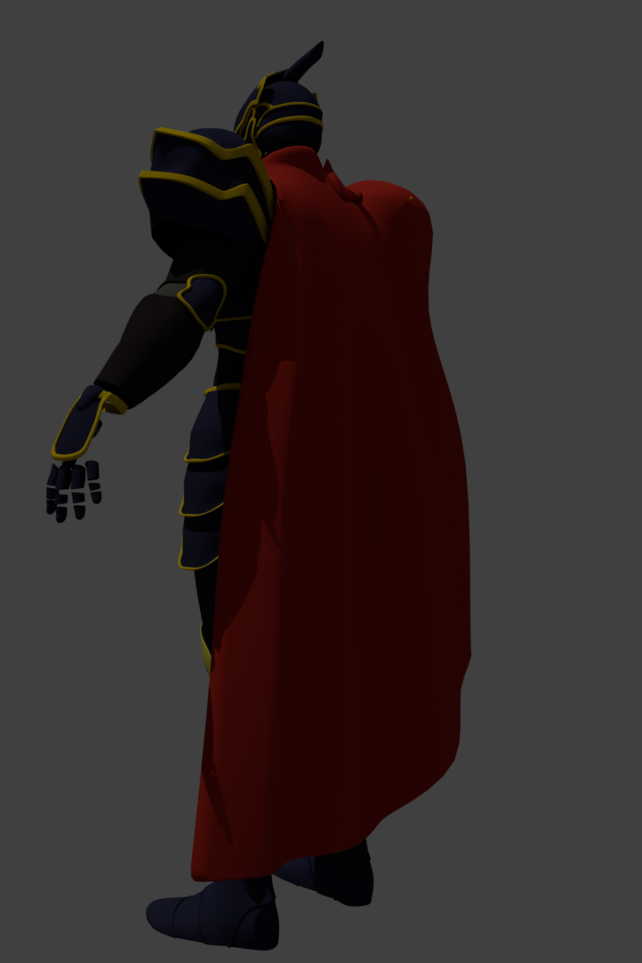 Momon Free 3D Model - .fbx - Free3D