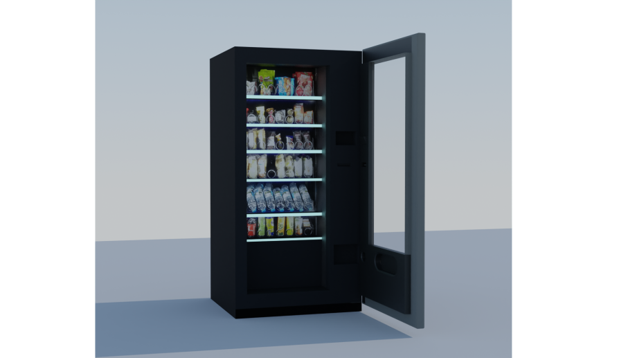 Vending Machine Free 3D Model - .fbx - Free3D