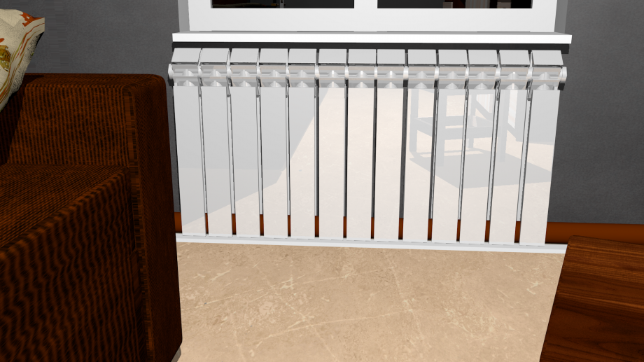 Radiator Free 3D Model - .mlt .obj .c4d - Free3D