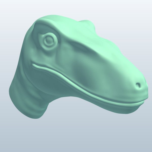RaptorHead v3 Free 3D Model - .obj .stl - Free3D