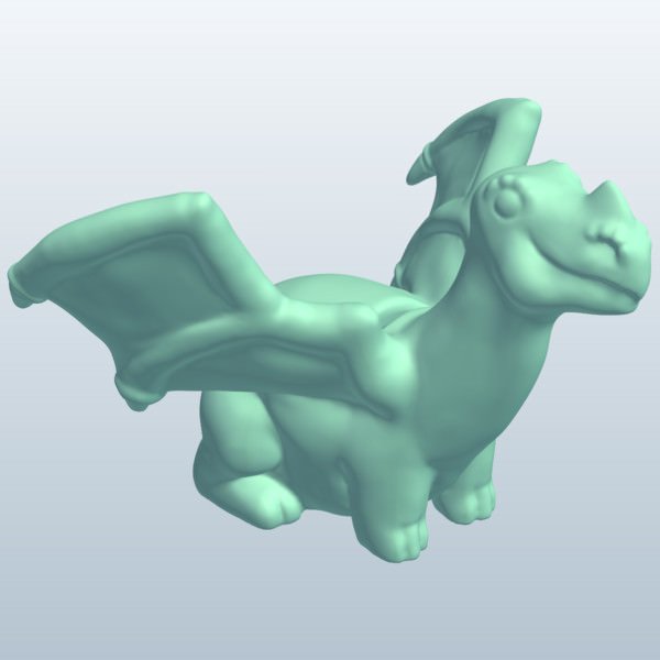 CoinBank Dragon V1 Free 3D Model - .obj .stl - Free3D