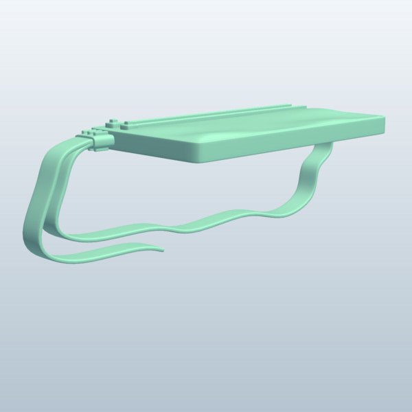 Security pouch v2 Free 3D Model - .obj .stl - Free3D