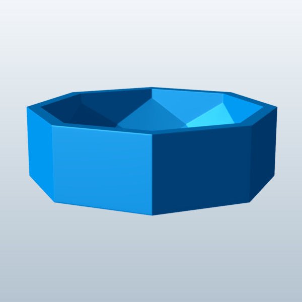 Circular Ruby V1 Free 3D Model - .obj .stl - Free3D