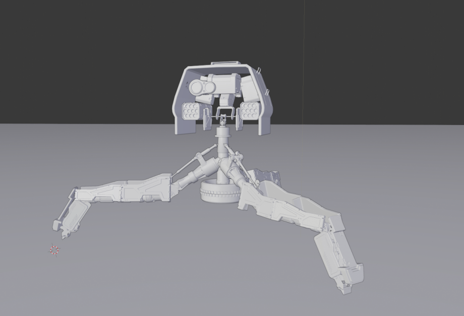 Robot Free 3D Model - .obj .mtl - Free3D