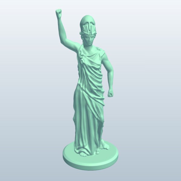 Athena v1 Free 3D Model - .obj .stl - Free3D