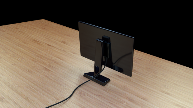 Monitor Free 3D Model - .3ds .obj .blend .fbx .stl - Free3D