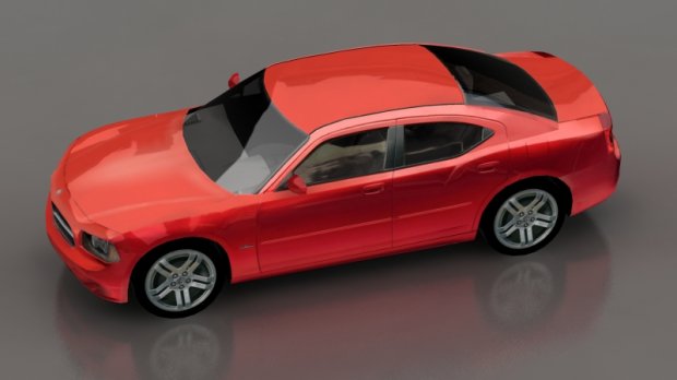 Charger Free 3D Model - .max - Free3D