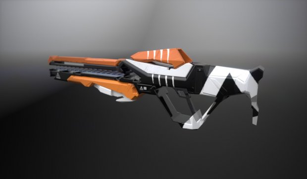 The Gun Free 3D Model - .fbx - Free3D