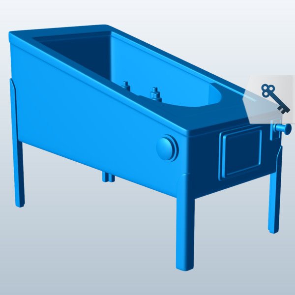 Pinball Machine V2 Free 3D Model - .obj .stl - Free3D