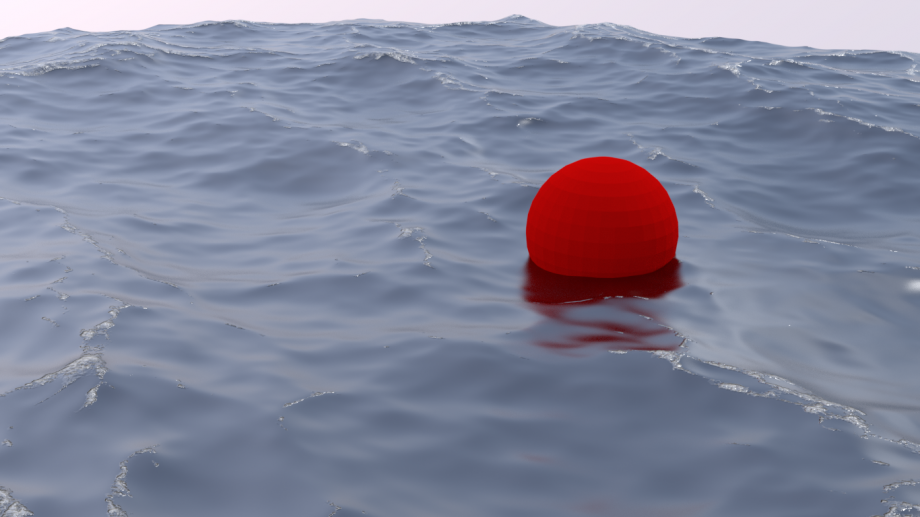 Ocean with wind and physics Free 3D Model - .blend - Free3D