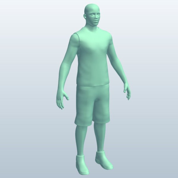 Basketballplayer v4 Free 3D Model - .obj .stl - Free3D
