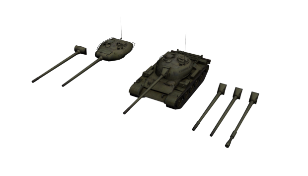 T-54 Free 3D Model - .obj .max .dds - Free3D