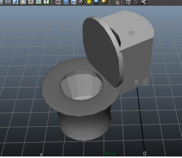 Toilet Free 3D Model - .mb - Free3D