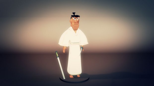Samurai jack Free 3D Model - .c4d - Free3D