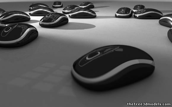 Mouse Free 3D Model - .3ds .obj .dae .c4d .fbx .sldprt - Free3D