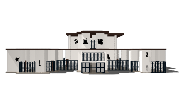 Hotel Building Free 3D Model - .mb .fbx - Free3D