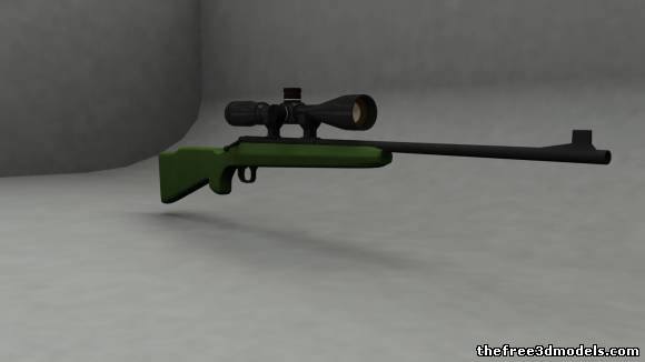 Remington R700 Free 3D Model - .mb - Free3D