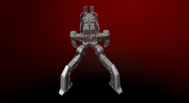 Raijin (war robots) Free 3D Model - .obj - Free3D