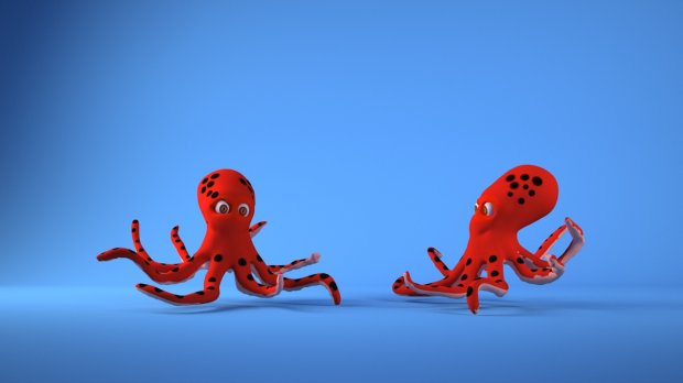 Octupus Free 3D Model - .c4d - Free3D