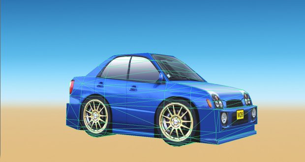 MY SUBARU Free 3D Model - .obj .fbx - Free3D