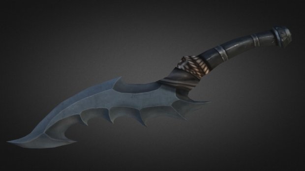 Ancient Dagger Free 3D Model - .3ds .obj .max .fbx - Free3D