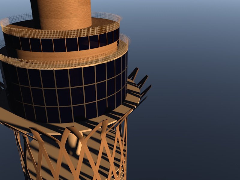 Cairo Tower Free 3D Model - .c4d .obj .stl - Free3D