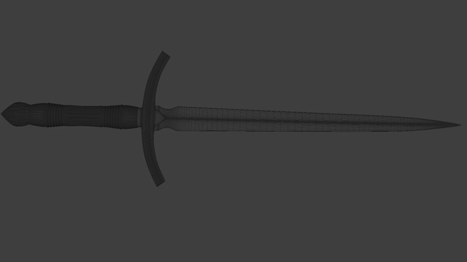 Dagger Free 3D Model - .blend - Free3D