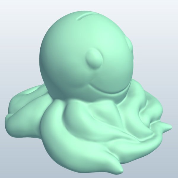 CoinBank Octopus V2 Free 3D Model - .obj .stl - Free3D