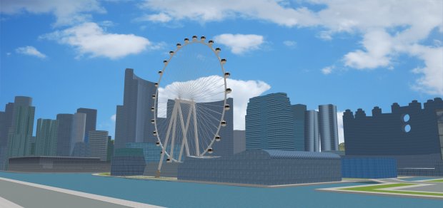 Ciudad de nimbasa Modelo 3D gratis - .3ds .obj .dae .fbx .mtl .skp - Free3D