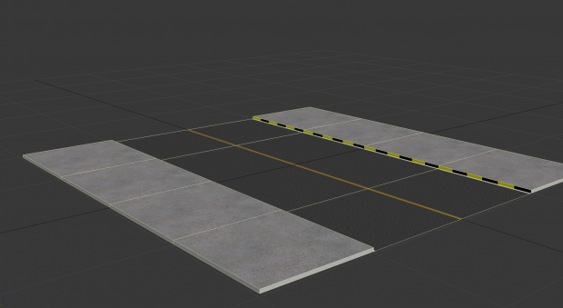 Modular Road Set Free 3D Model - .max .fbx - Free3D