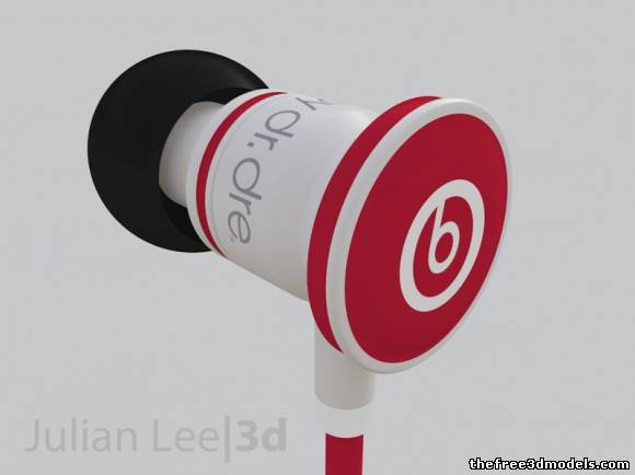 IBeats Dr.Dre Free 3D Model - .c4d - Free3D