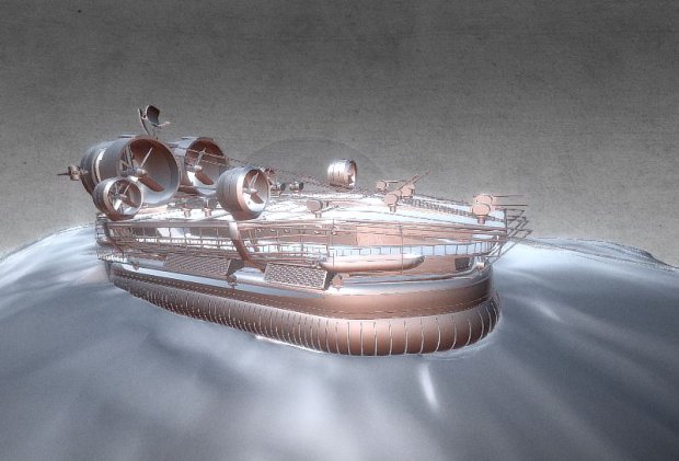 Animated Ocean Scene Free 3D Model - .blend - Free3D