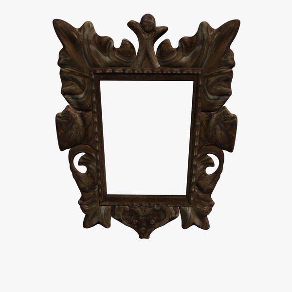 Picture frame v2 Free 3D Model - .obj .stl - Free3D