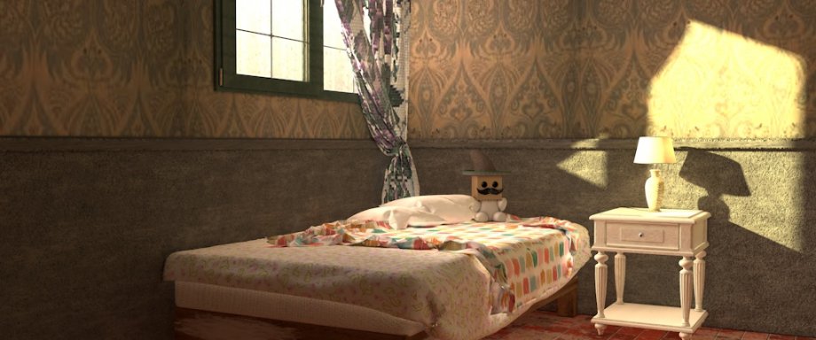Room classic Free 3D Model - .obj .c4d .jpg .png .hdr - Free3D