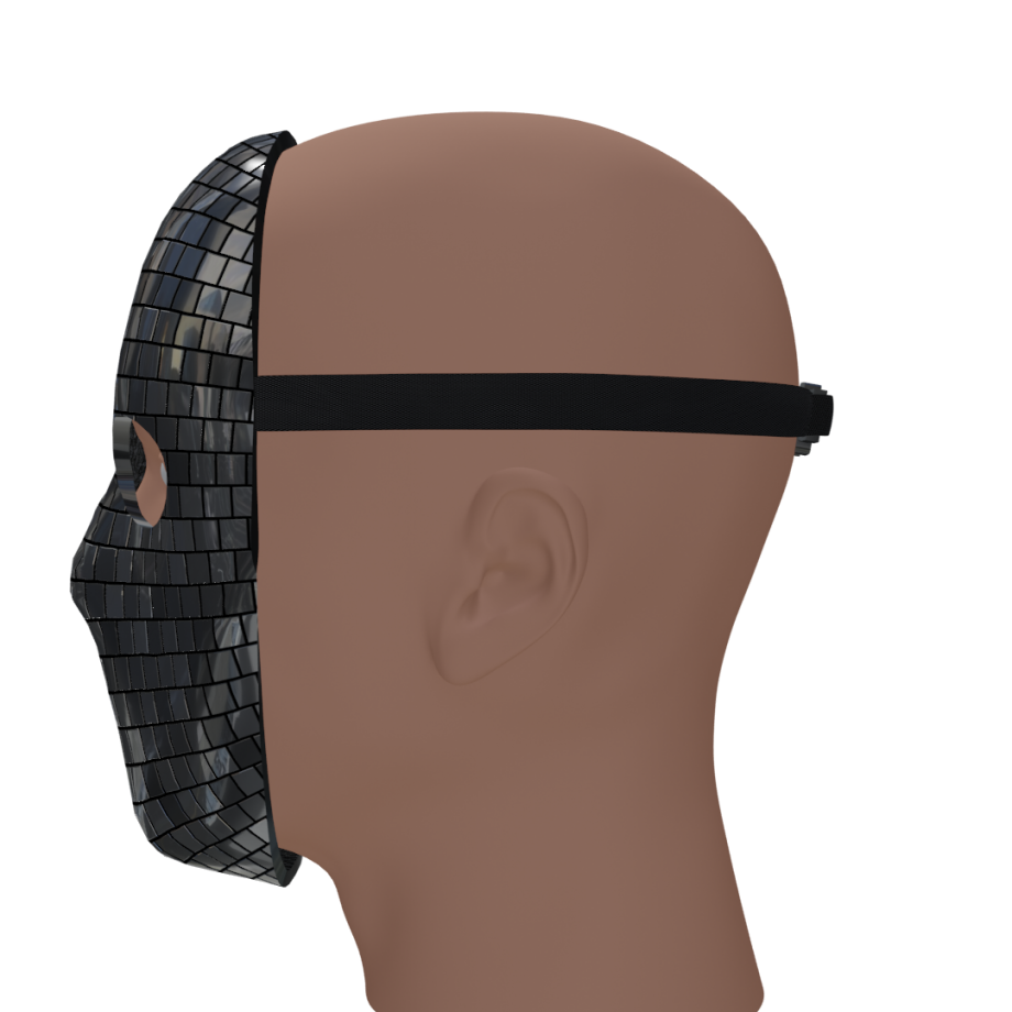 Face masks Free 3D Model - .blend .obj .fbx - Free3D