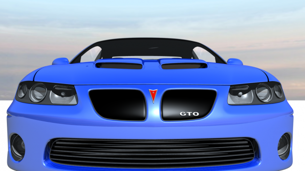 Pontiac GTO Free 3D Model - .c4d - Free3D