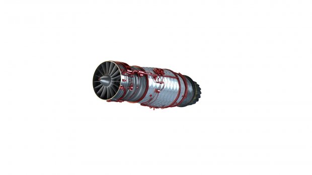 Jet Engine For Plane Free 3D Model - .mb - Free3D