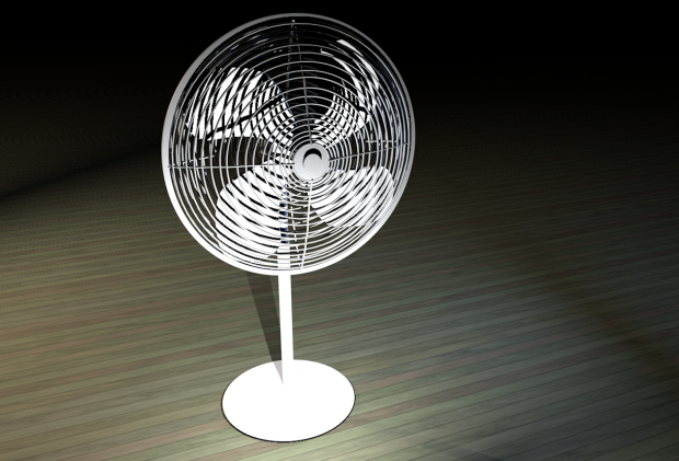 Fan Free 3D Model - .c4d - Free3D