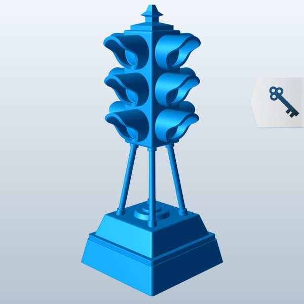 Dummy Light v2 Free 3D Model - .obj .stl - Free3D