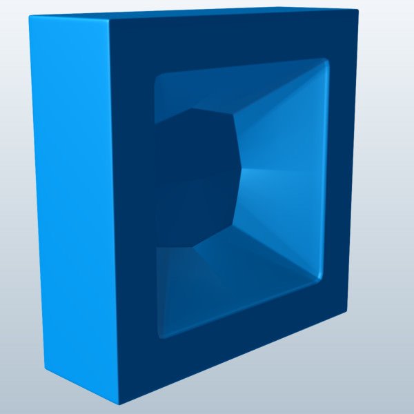 Square Ruby v1 Free 3D Model - .obj .stl - Free3D
