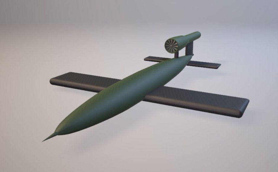 V1 Rocket Free 3D Model - .obj .max - Free3D