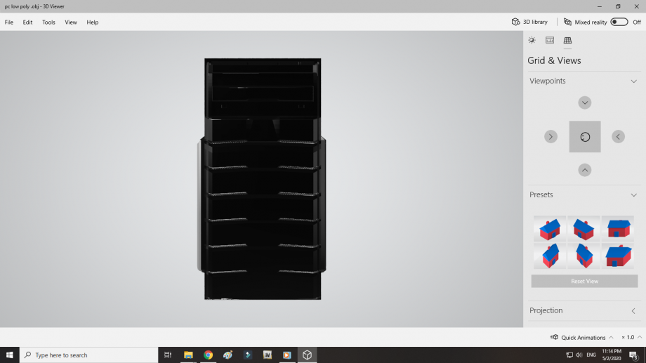 Pc Gaming Case Free 3D Model - .blend .obj - Free3D