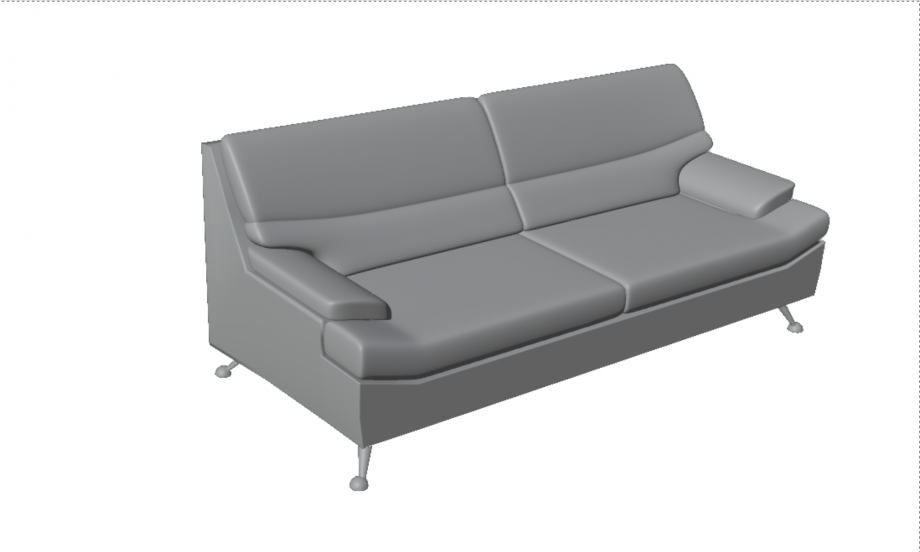 Couch Free 3D Model - .blend .fbx - Free3D