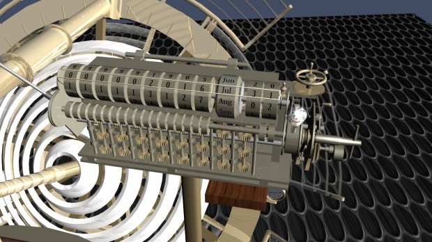 The Time Machine Free 3D Model - .3ds .obj .lwo .lws - Free3D