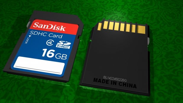 SD card v2 Free 3D Model - .c4d - Free3D